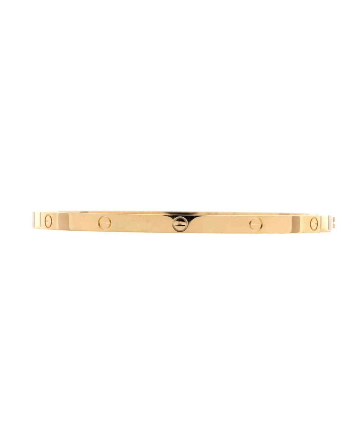 Click here for Pre-Owned Cartier Love Bracelet - 18k yellow gold prices