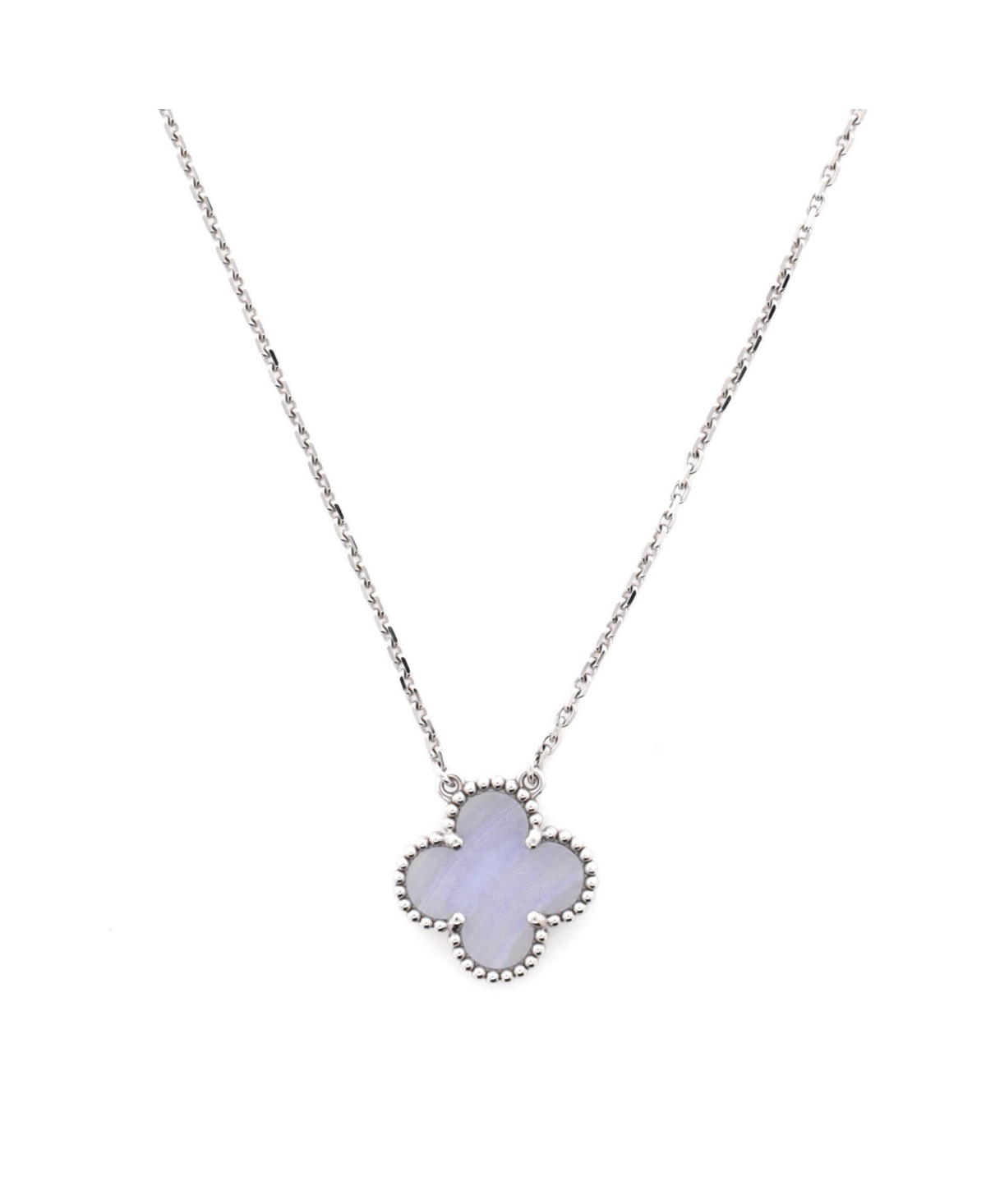 Click here for Pre-Owned Van Cleef & Arpels Vintage Alhambra Pend... prices