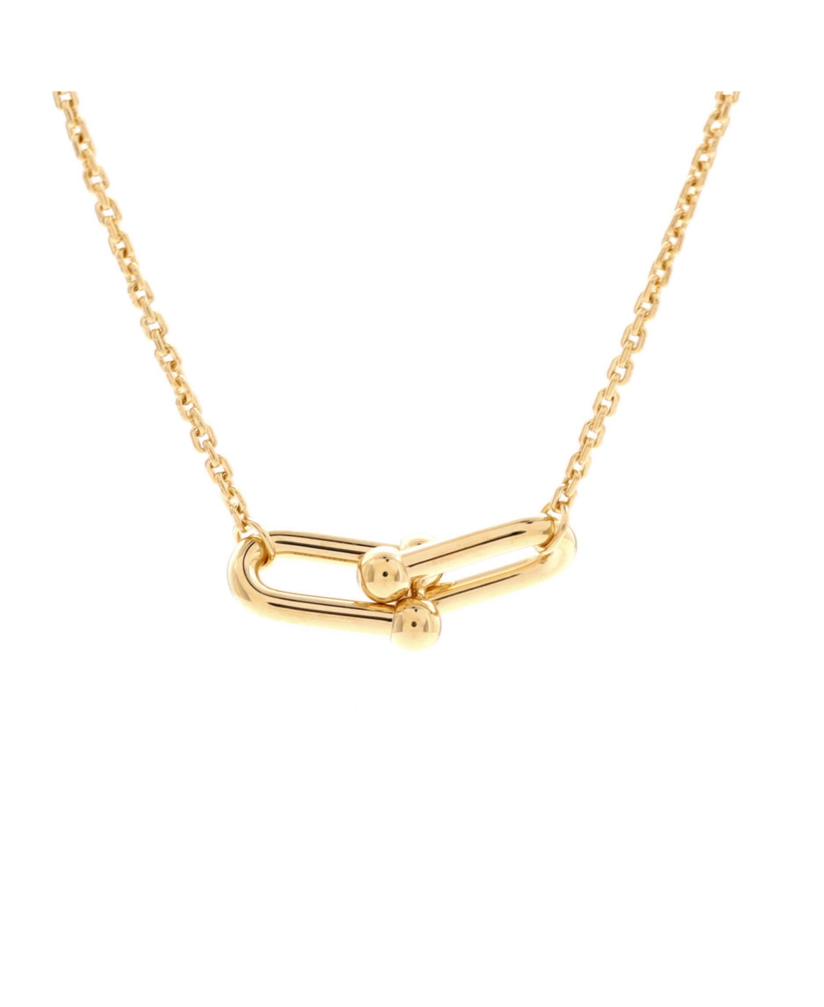 Click here for Pre-Owned Tiffany & Co. HardWear Double Link Penda... prices