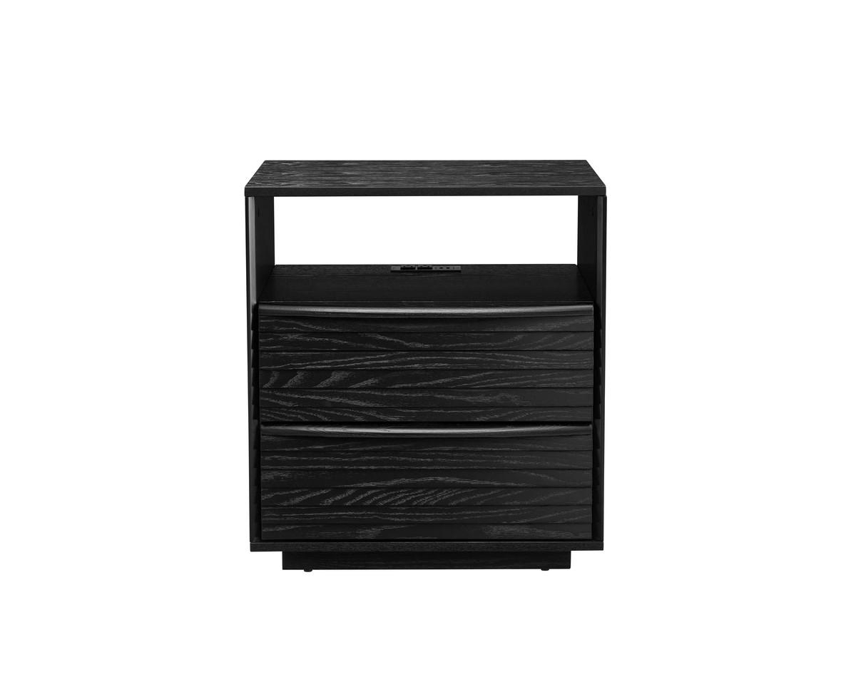 Click here for Casainc Nightstand with Charging Station & Outlet... prices