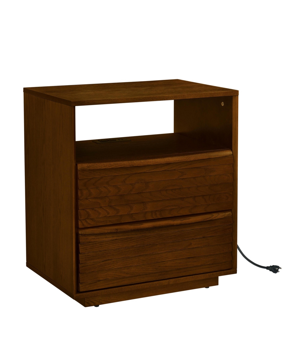 Click here for Casainc Nightstand with Charging Station & Outlet... prices