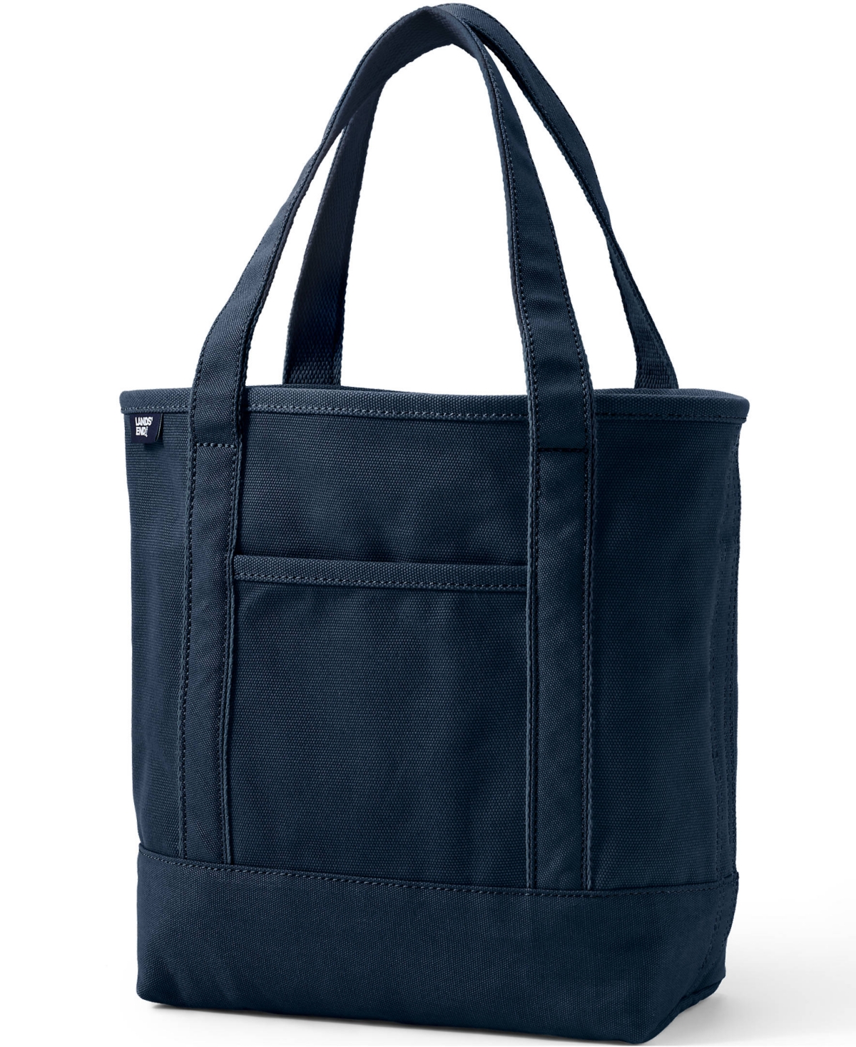 Click here for Lands End Medium 5 Pocket Open Top Canvas Tote Bag... prices
