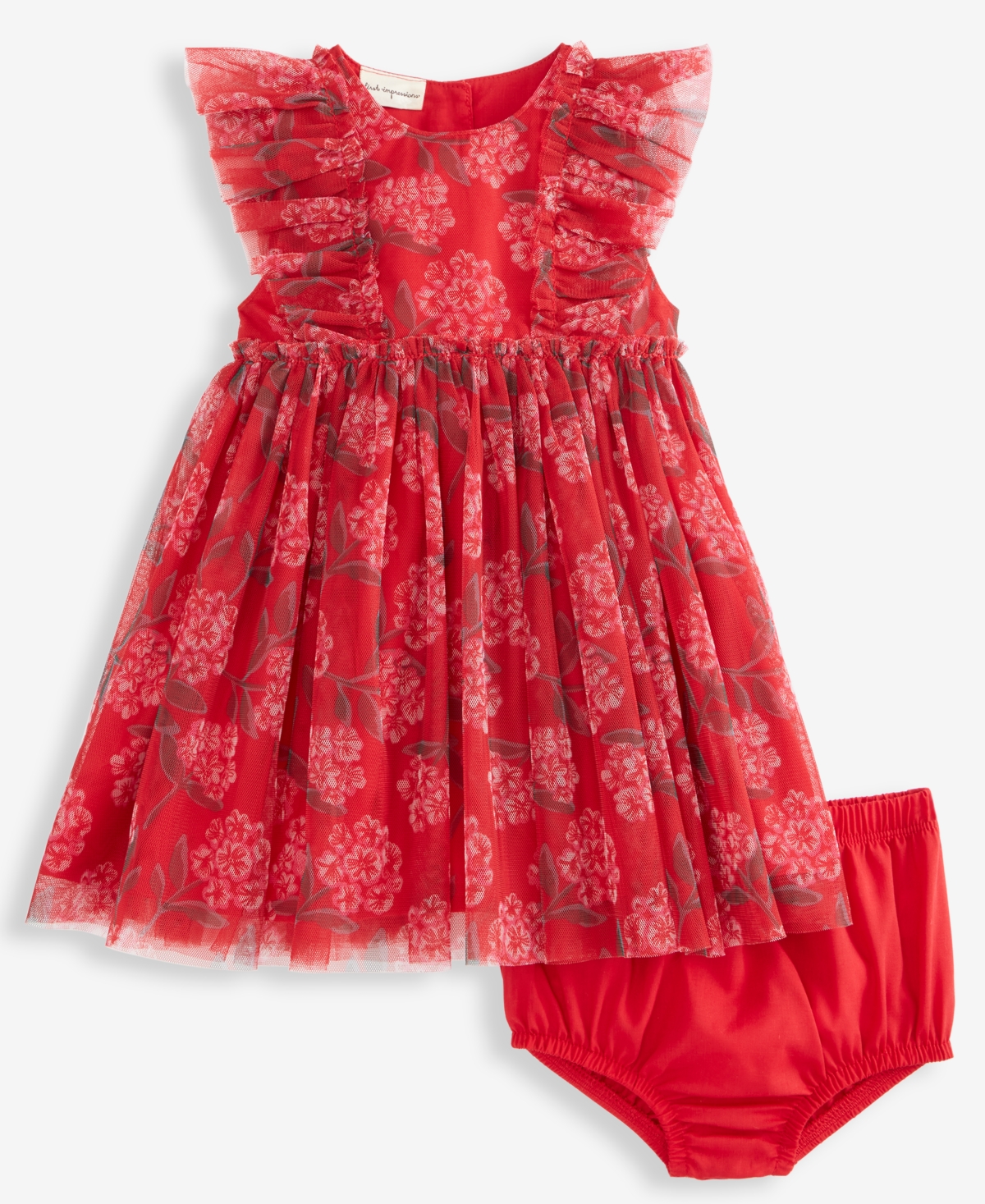 Click here for First Impressions Baby Girls 2-Pc. Floral-Print Tu... prices