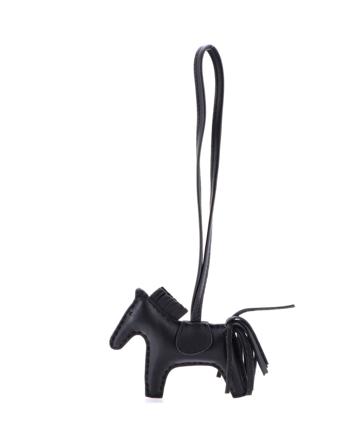 Click here for Pre-Owned Hermes Pm So Black GriGri Rodeo Bag Char... prices