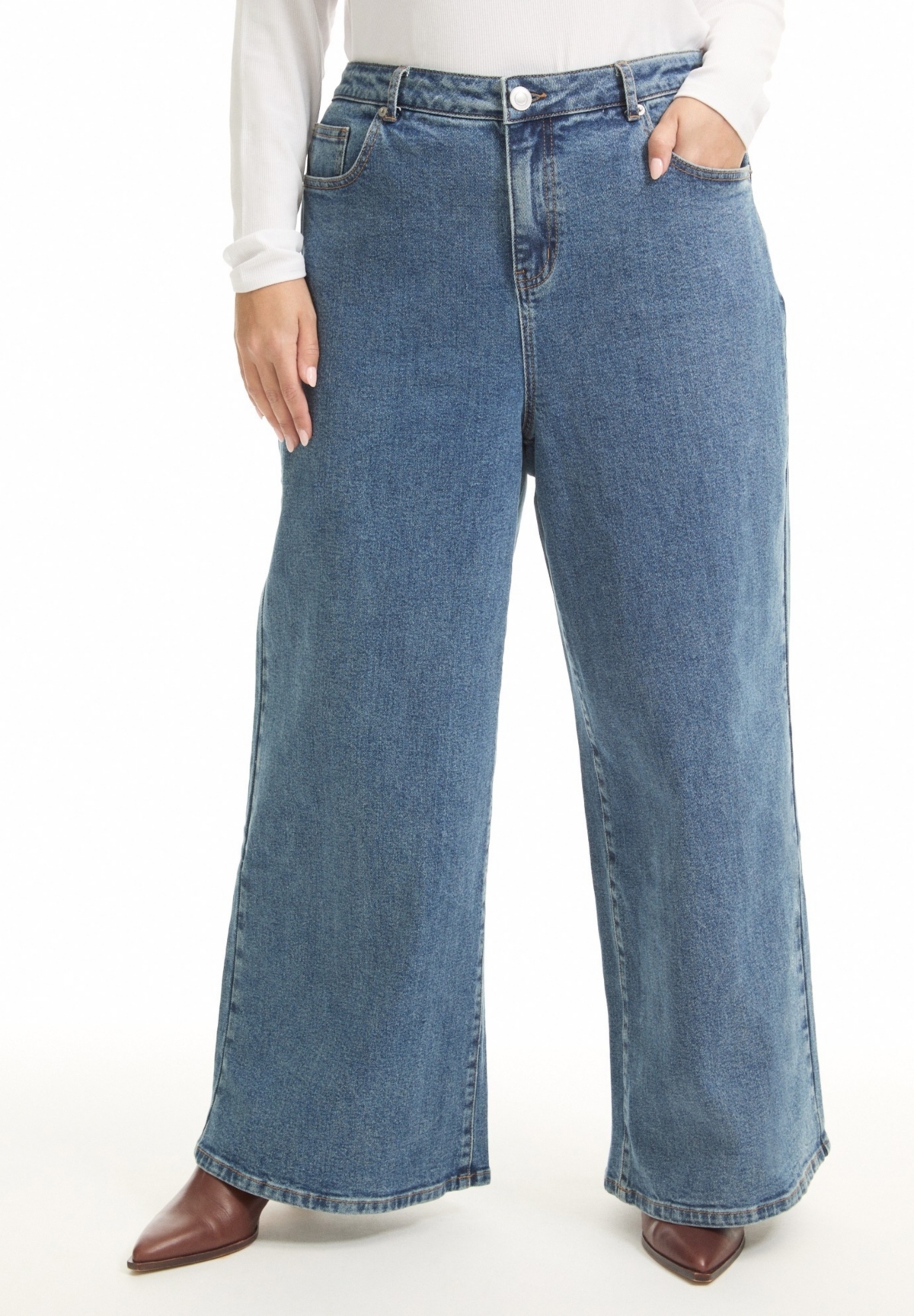 Click here for June + Vie Womens June + Vie June Fit High-Rise Je... prices