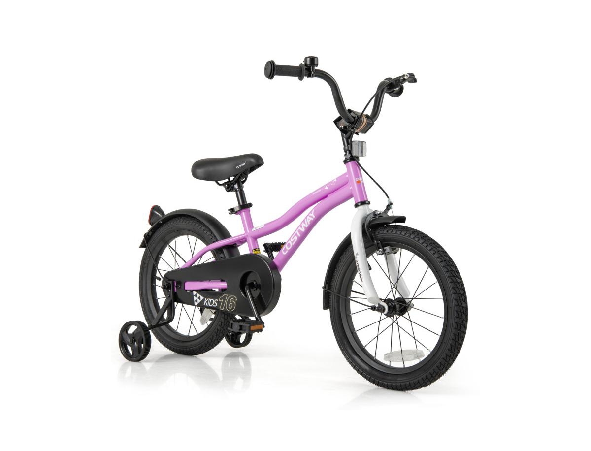 Click here for Kids Bike 16 Inch Training Bicycle with 2 Brakes f... prices