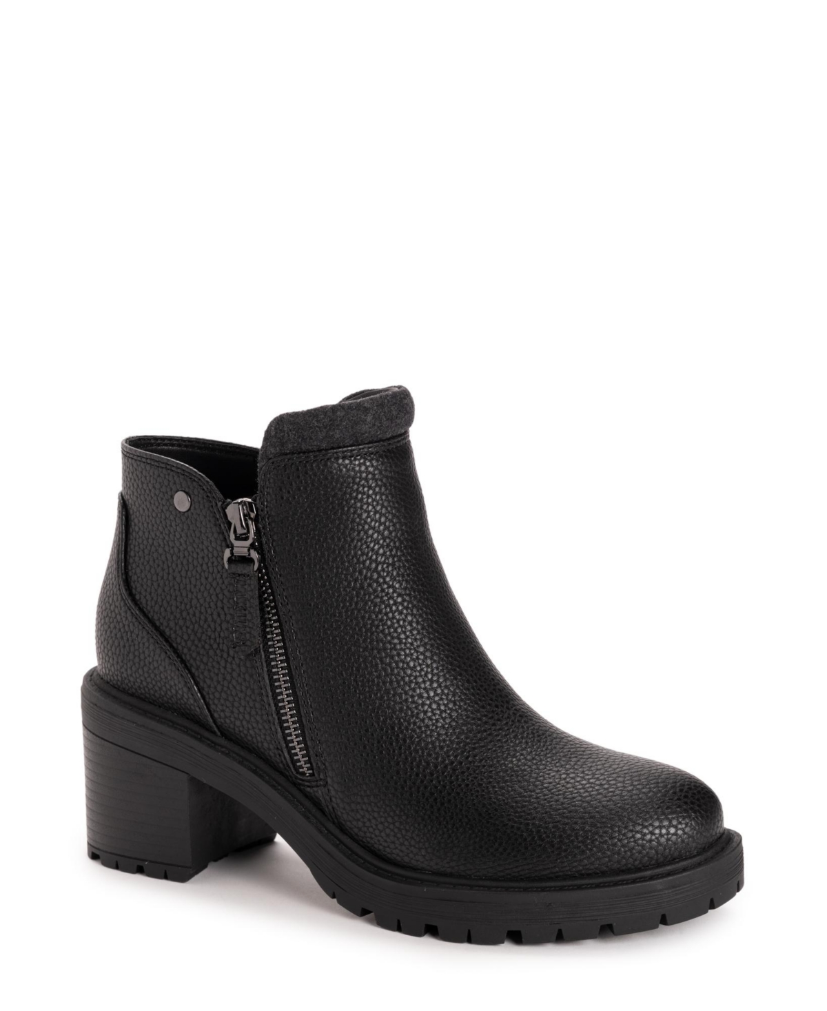Click here for Muk Luks Womens Lia Boot - Black prices