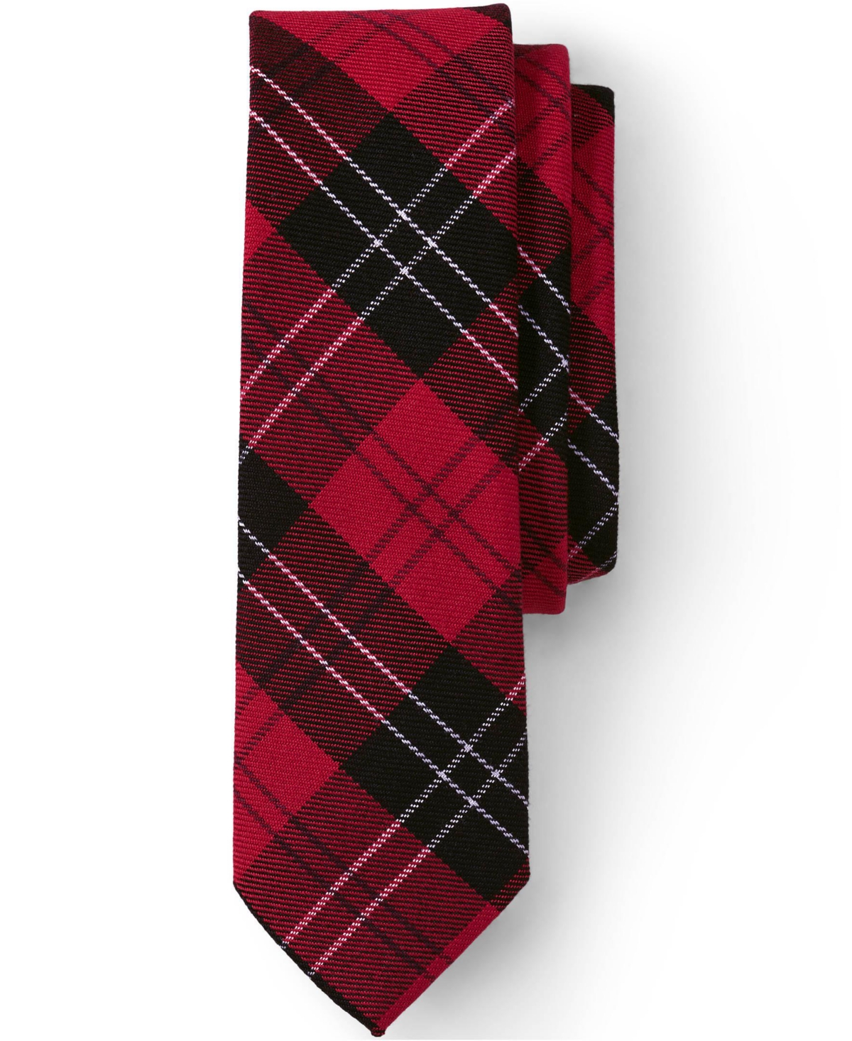 Click here for Lands End School Uniform Kids Plaid To Be Tied Tie... prices