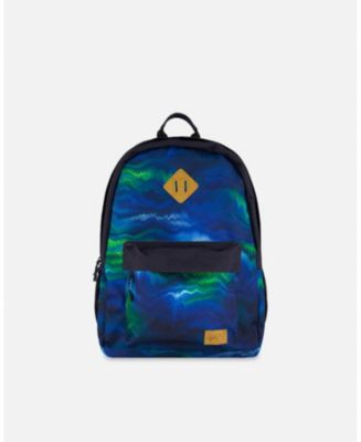 Deux par Deux Boy Kids Backpack Aurora Borealis - Toddler|Child - Macy's