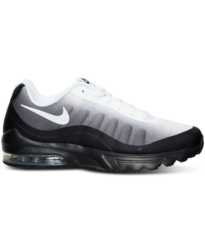 Nike Men's Air Max Invigor Print Running Sneakers from Finish Line - Macy's