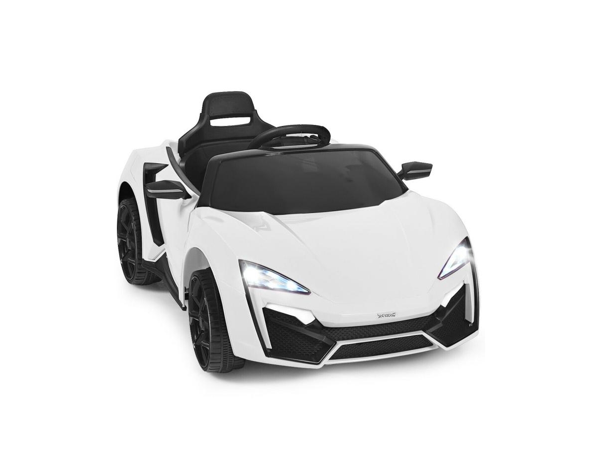 Click here for 12V 2.4G Rc Electric Vehicle with Lights - White -... prices