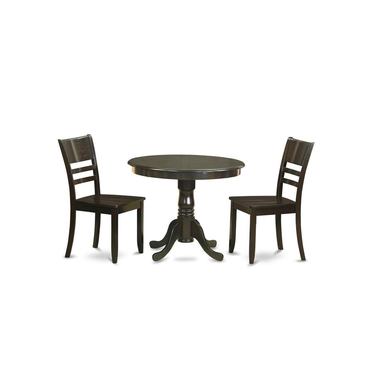 Click here for East West Furniture 3 Pc Kitchen Table set-Kitchen... prices