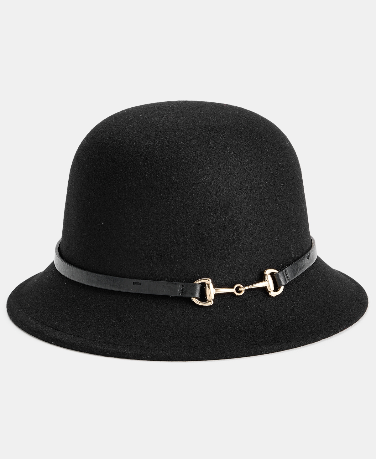 Click here for Giani Bernini Horsebit Felt Cloche Hat  Macys Excl... prices