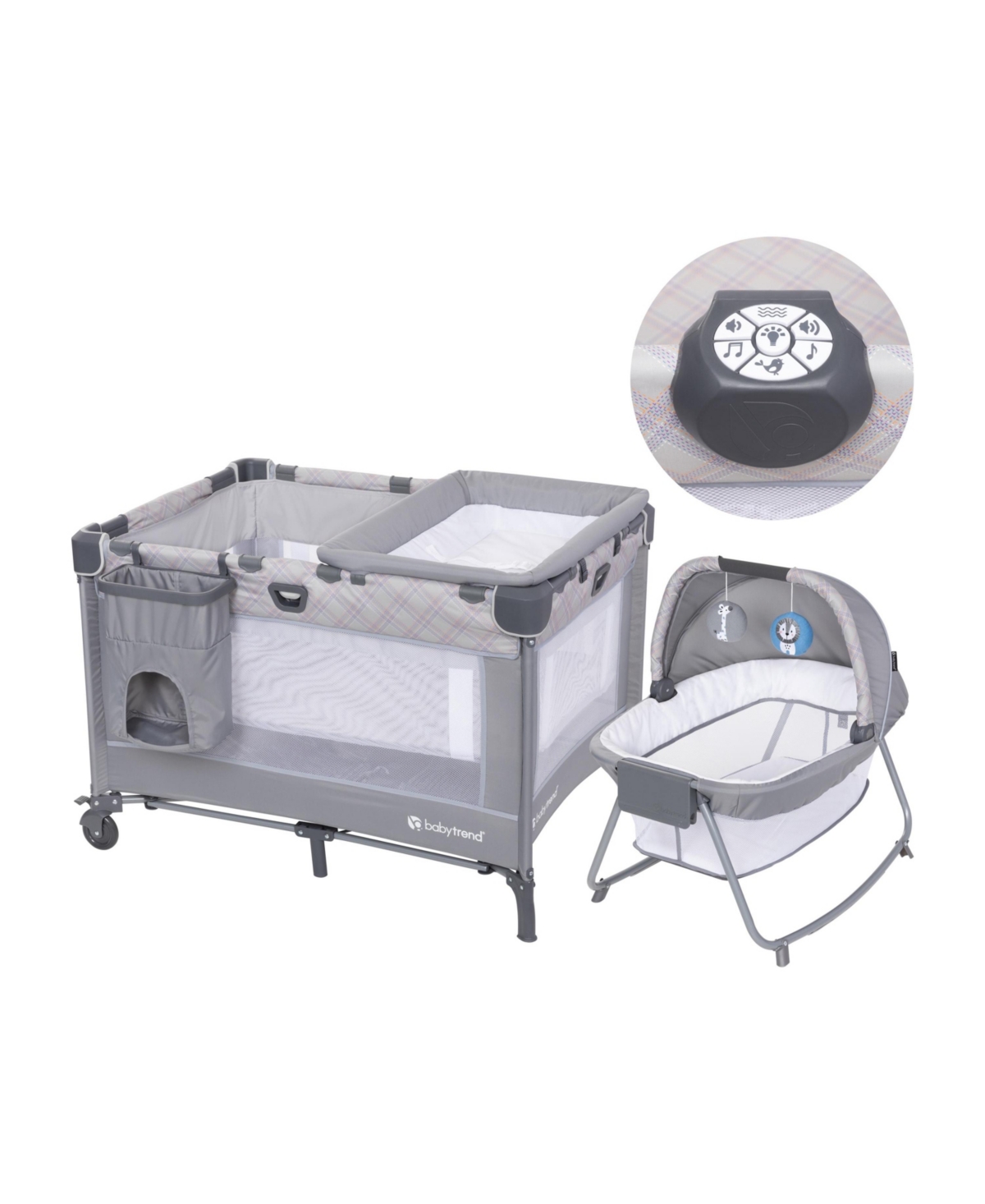 Click here for Baby Trend Baby Lullaby Nursery Suite Ez-Fold Play... prices