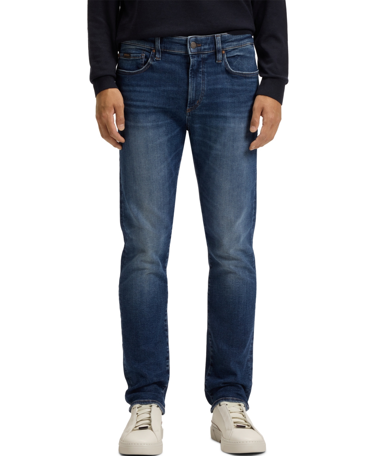 Click here for Boss by Hugo Boss Mens Performance-Stretch Slim-Fi... prices