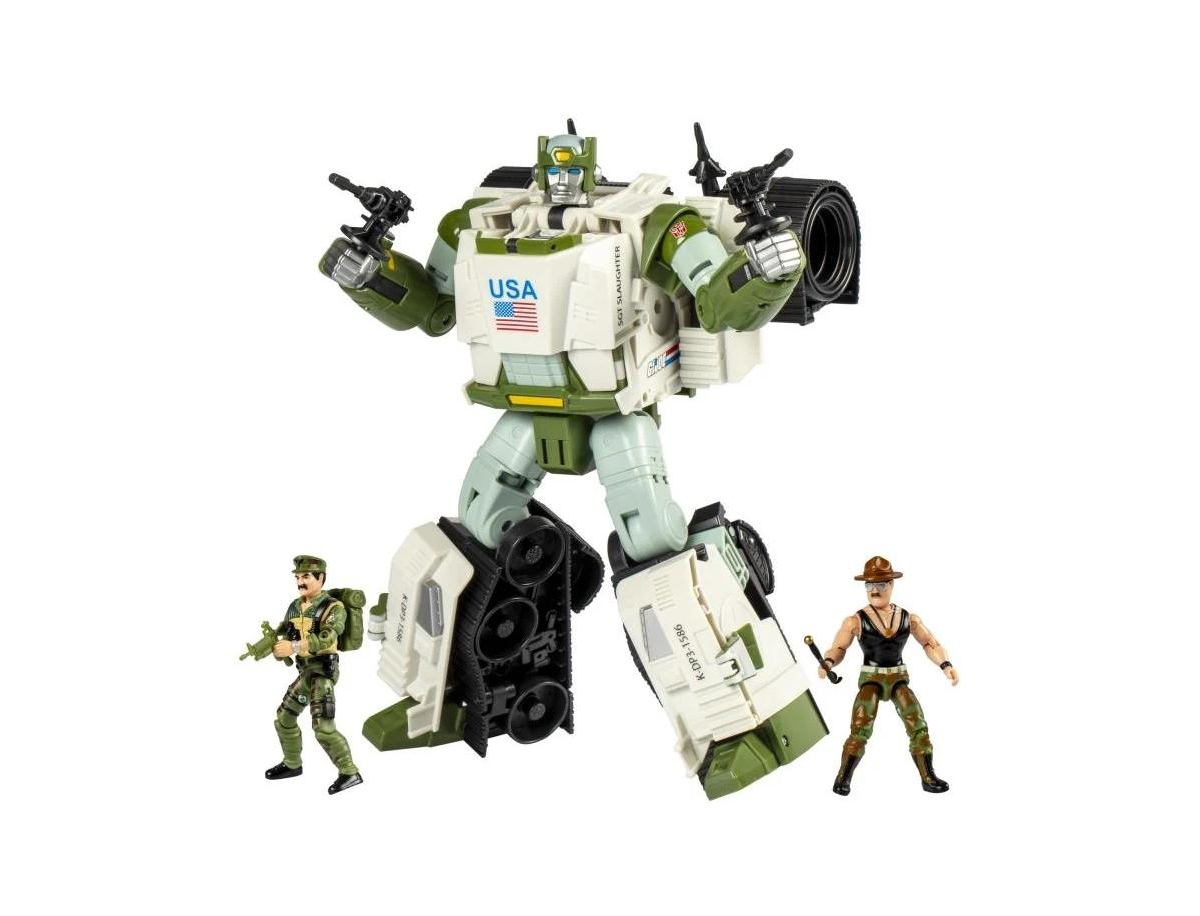 Click here for Transformers Autobot Kup Triple T with Sgt. Slaugh... prices