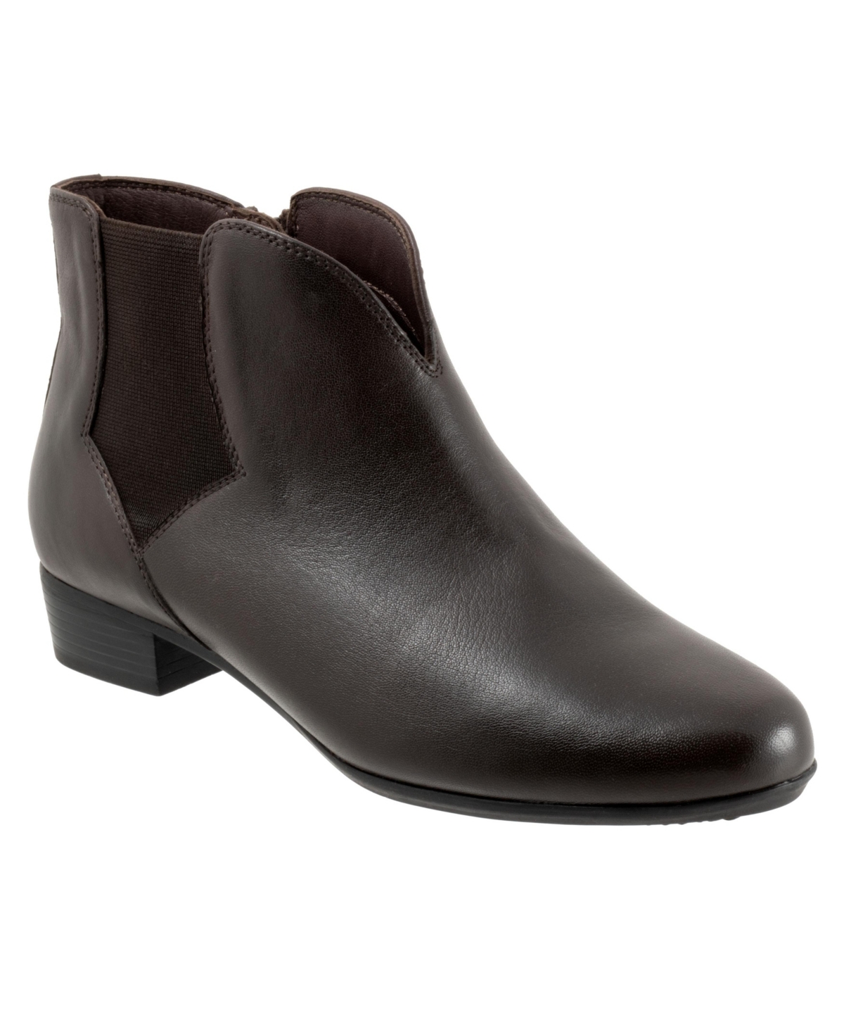 Click here for Trotters Monroe Boot - Dark brown prices
