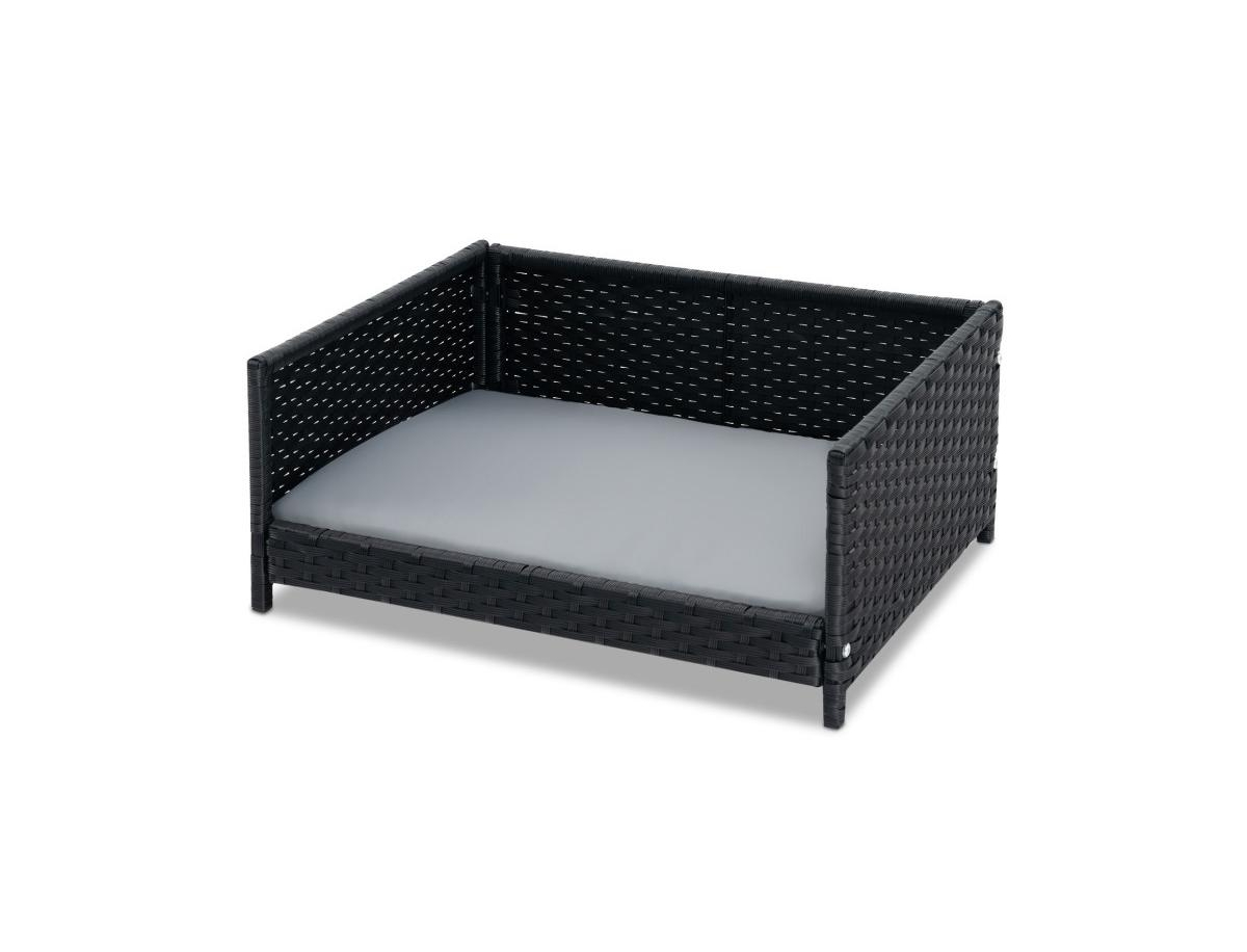 Click here for Rattan Dog Bed with Waterproof Soft Cushion for Me... prices