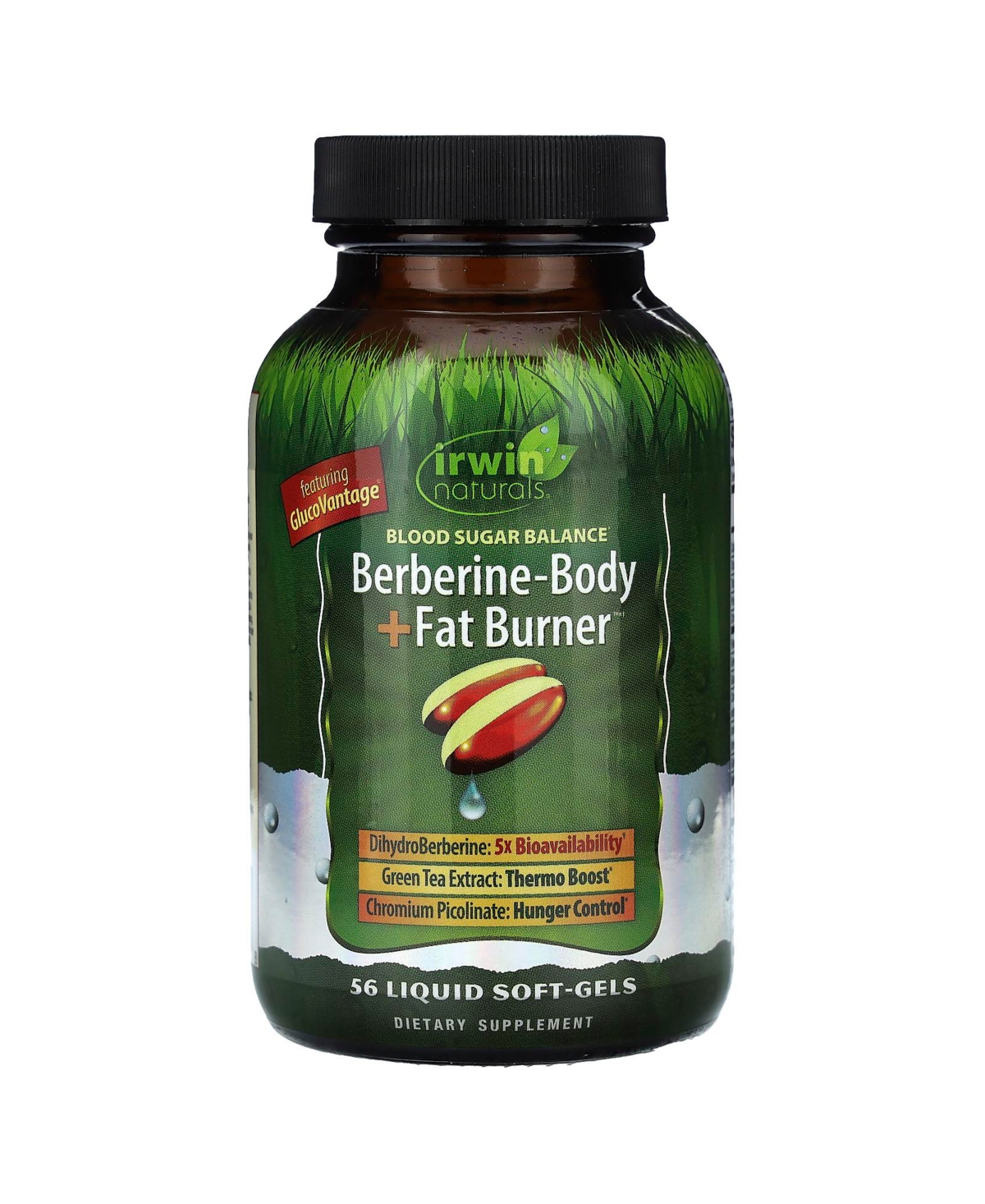 Click here for Irwin Naturals Berberine-Body + Fat Burner - 56 Li... prices