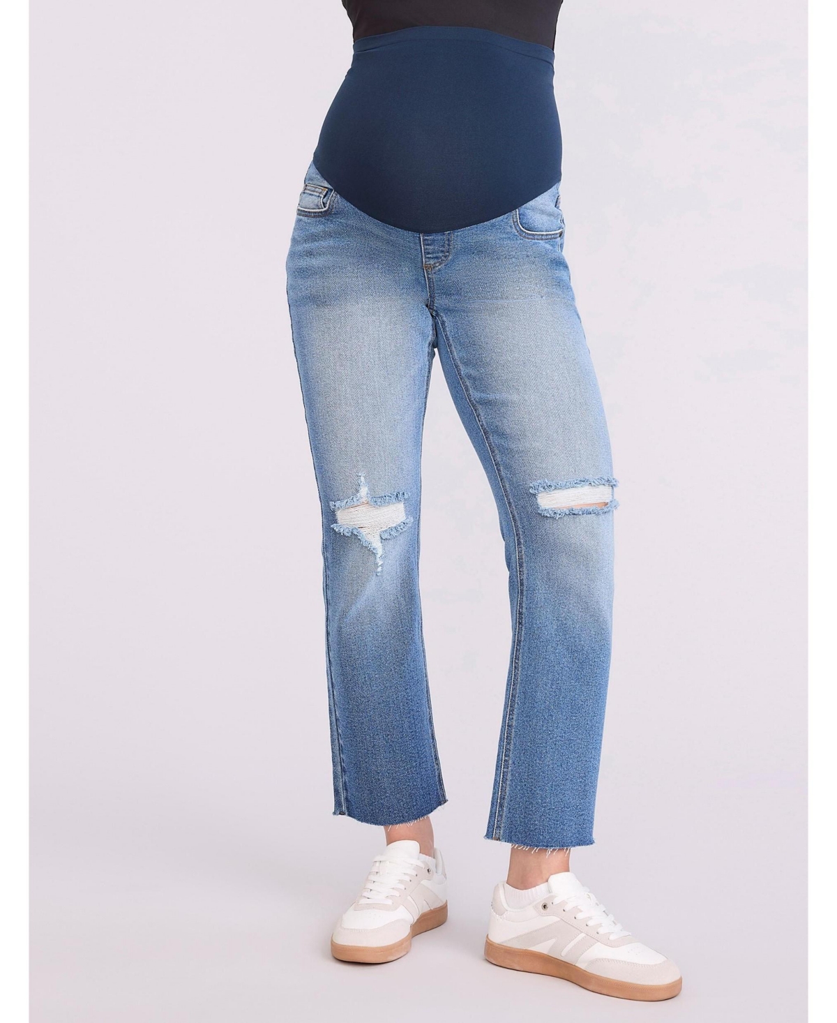 Click here for Womens Secret Fit Over the Belly Slim Straight Leg... prices