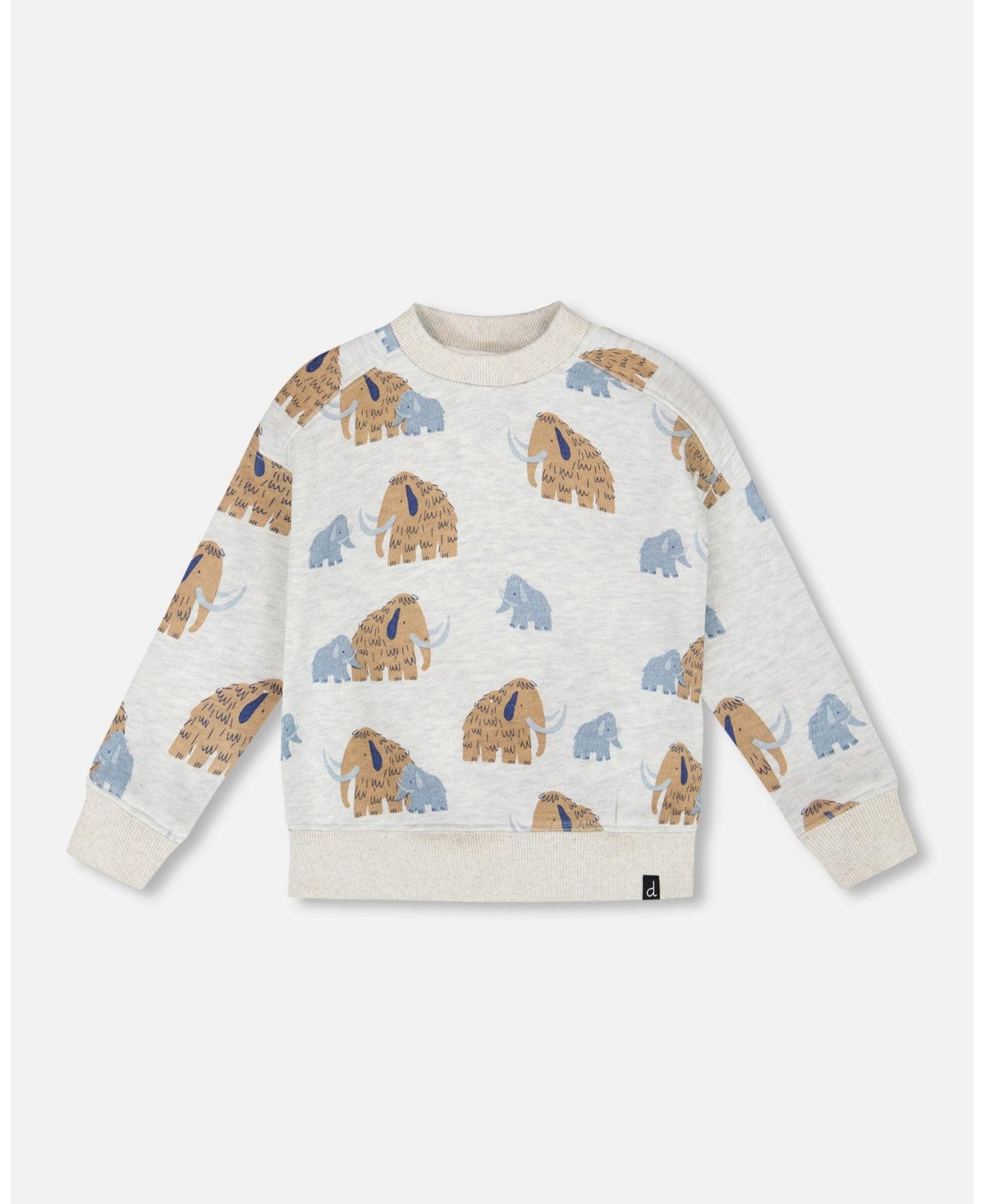 Click here for Deux par Deux Baby Boy Long Sleeve Crew Neck Fleec... prices
