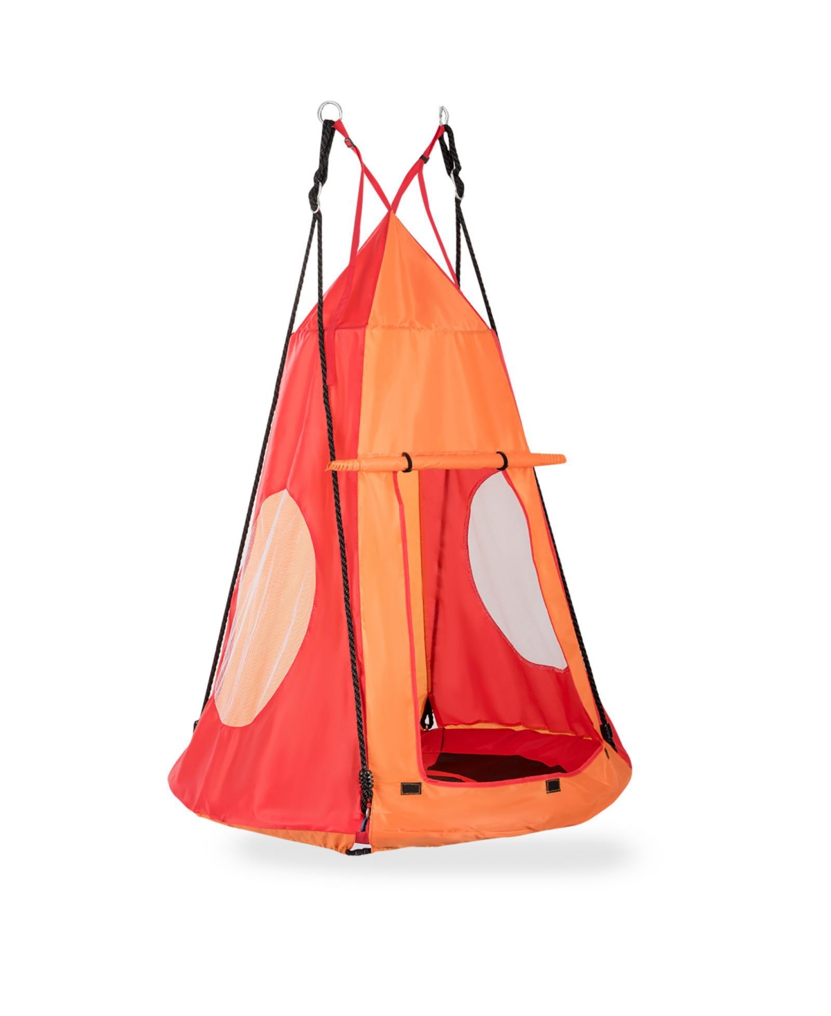 Click here for 2-in-1 40 Inch Kids Hanging Chair with Detachable... prices