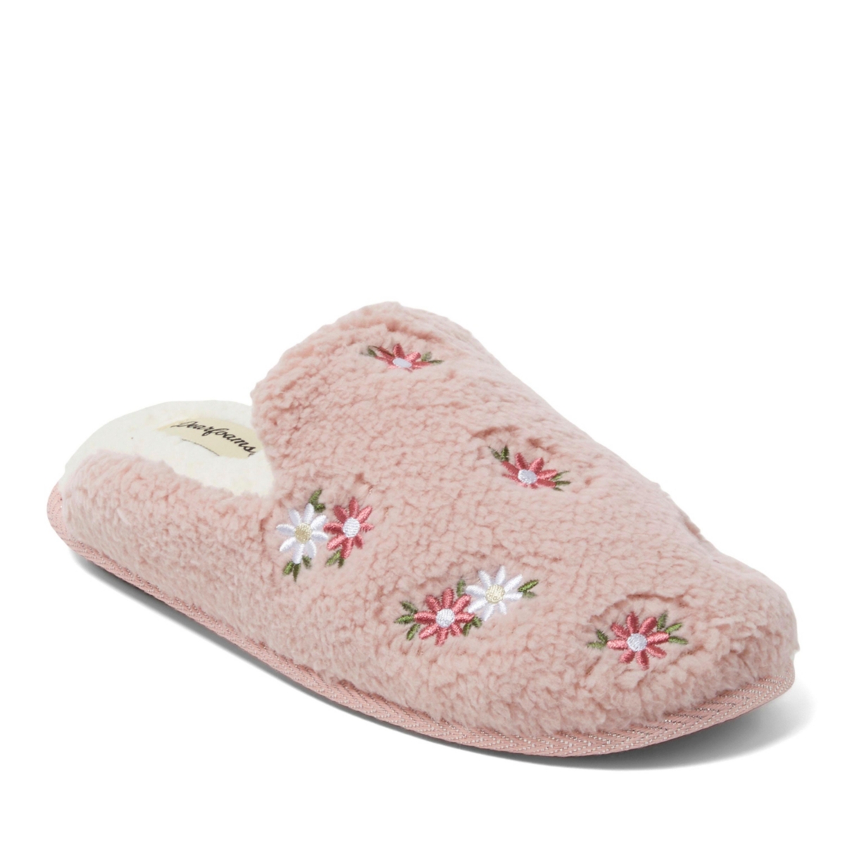 Click here for Dearfoams Womens Christmas Tree Teddy Scuff Slippe... prices