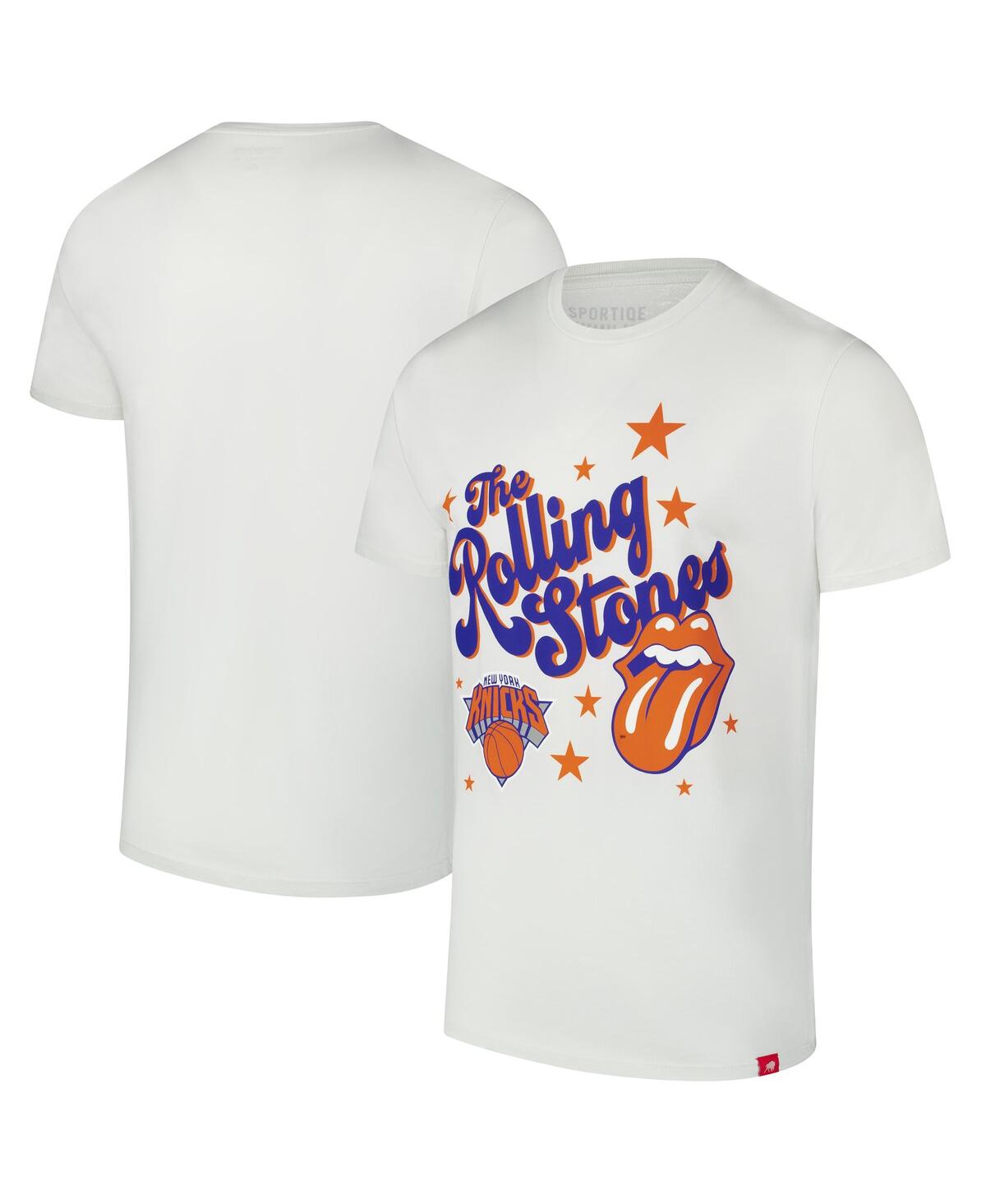 Click here for Sportiqe Mens and Womens White Rolling Stones x Ne... prices