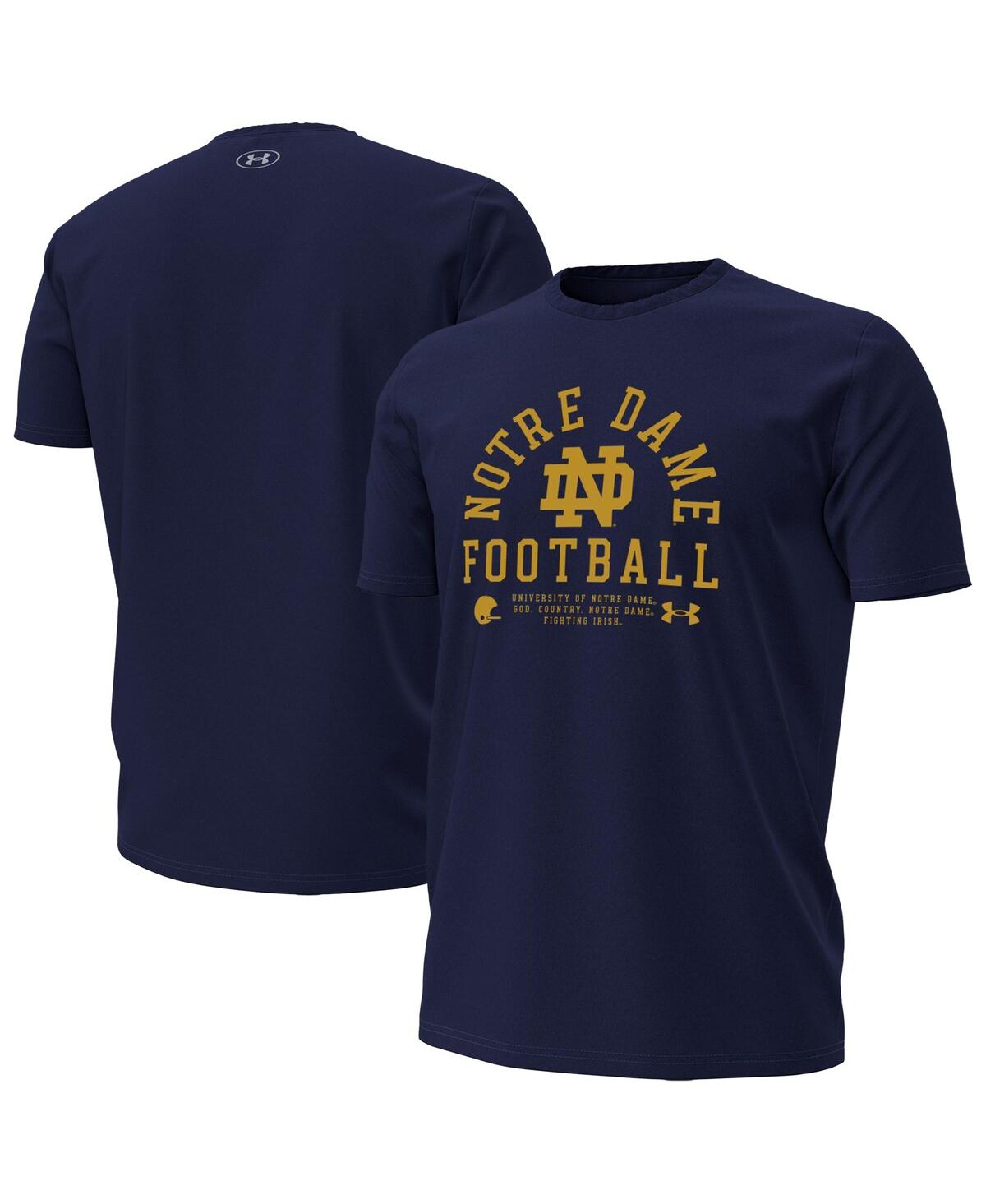 Click here for Under Armour Mens Navy Notre Dame Fighting Irish 2... prices