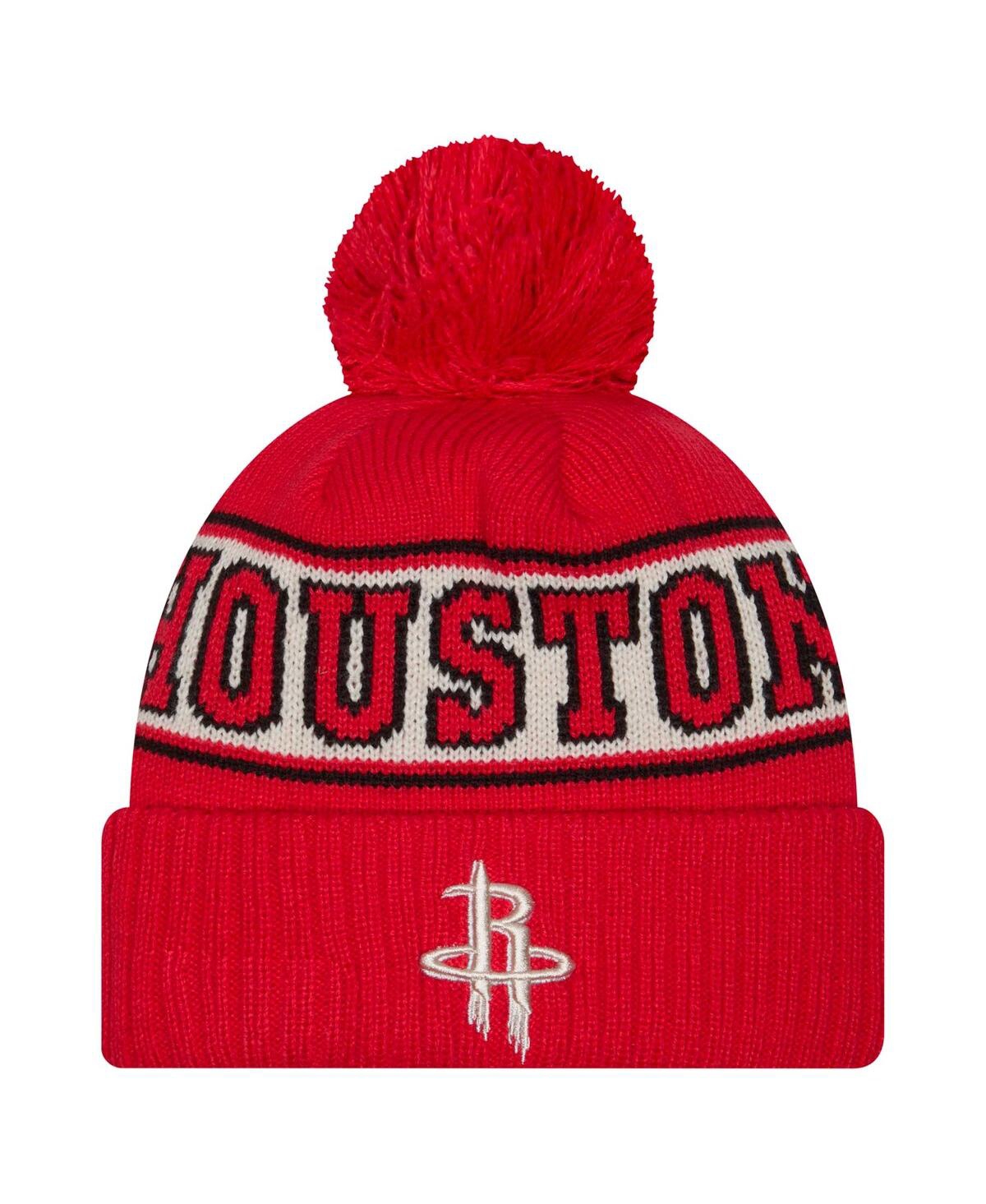 Click here for New Era Mens Red Houston Rockets Throwback Retro C... prices
