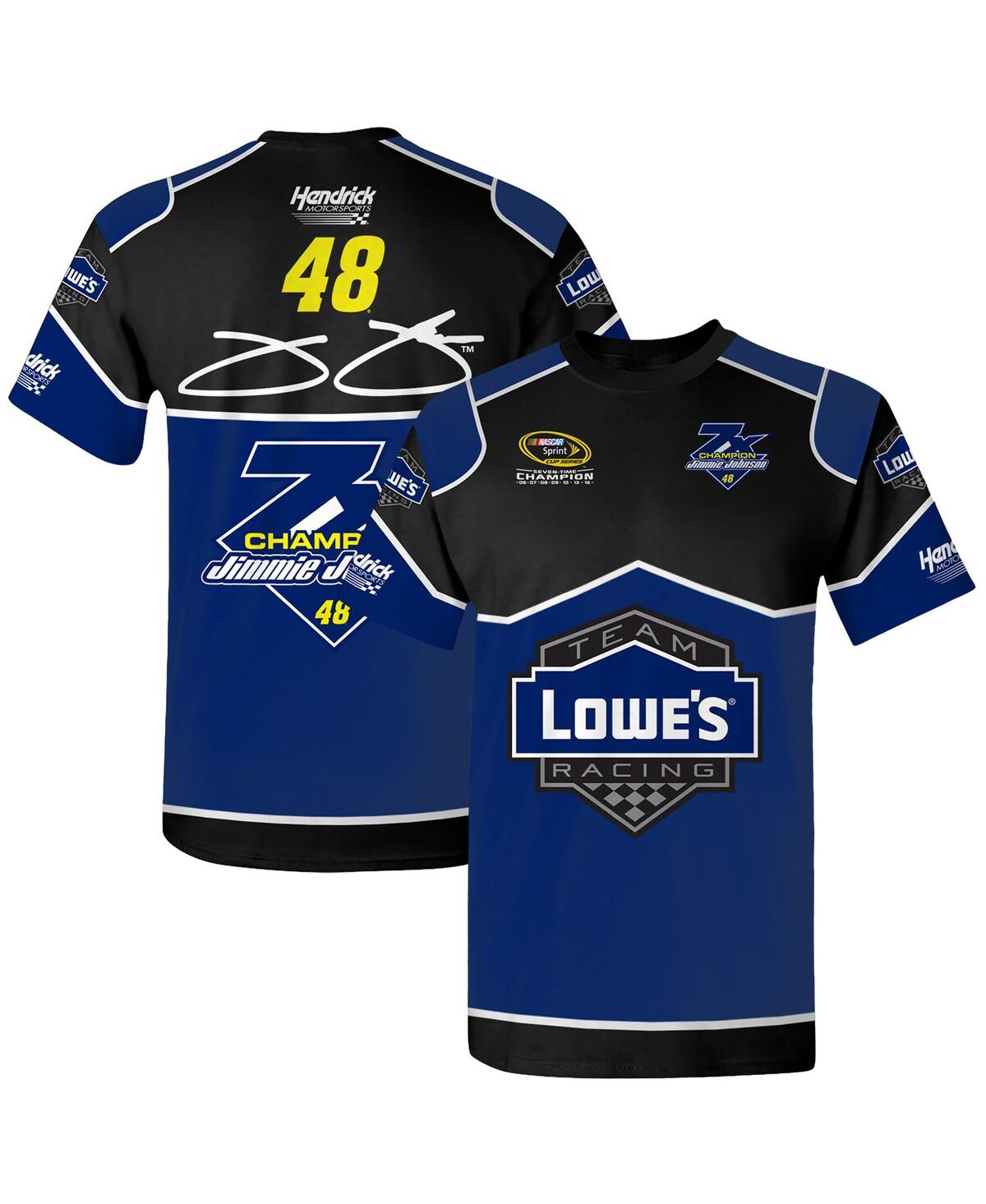 Click here for Hendrick Motorsports Team Collection Mens Blue Jim... prices