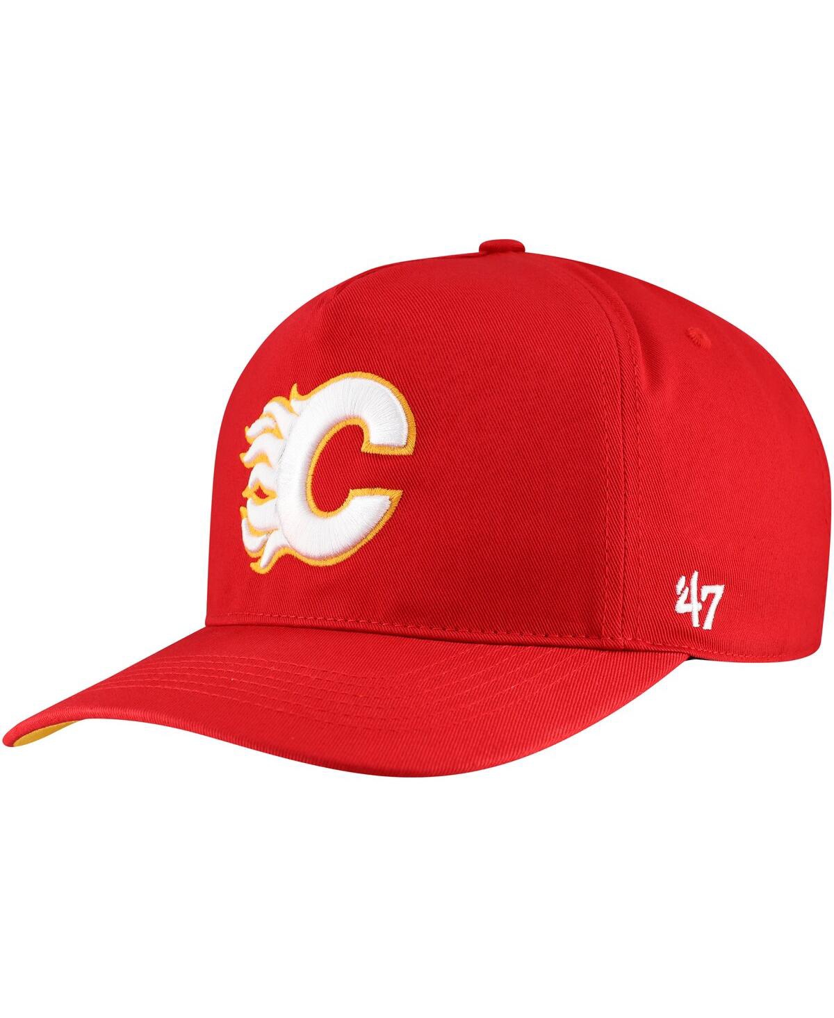 Click here for 47 Brand Mens Red Calgary Flames Primary Hitch Sna... prices