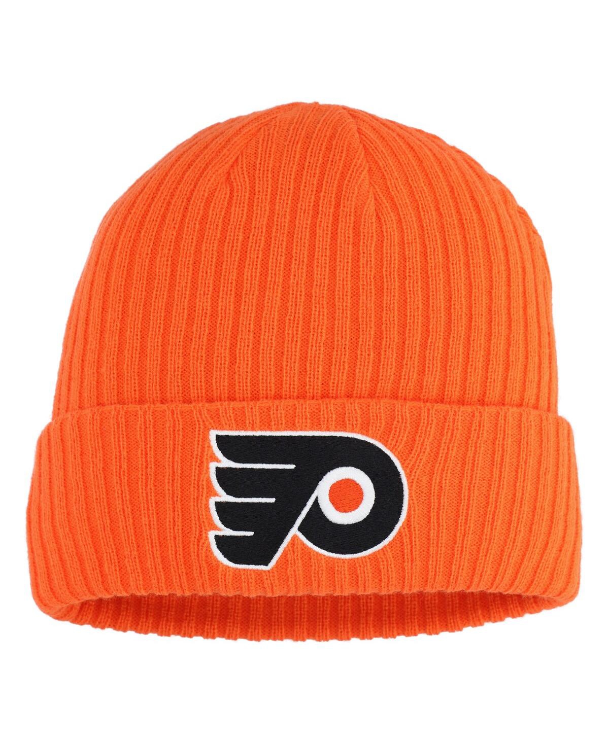 Click here for Fanatics Mens Orange Philadelphia Flyers Logo Cuff... prices