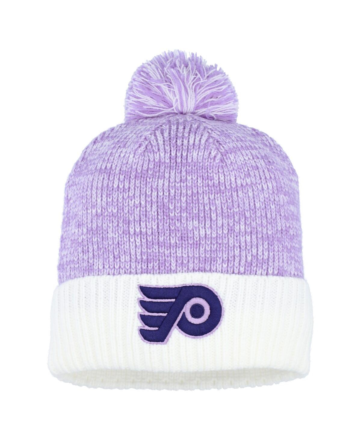 Click here for Fanatics Mens Lavender/White Philadelphia Flyers H... prices