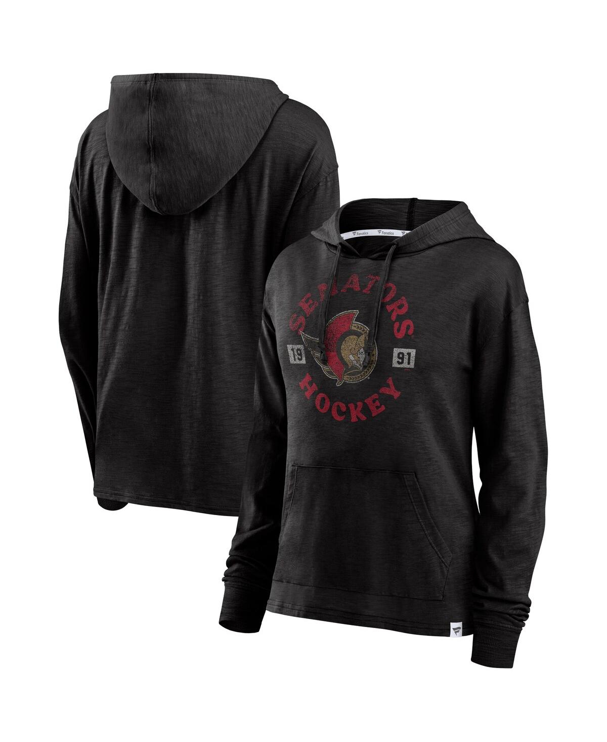 Click here for Fanatics Womens Heather Black Ottawa Senators True... prices