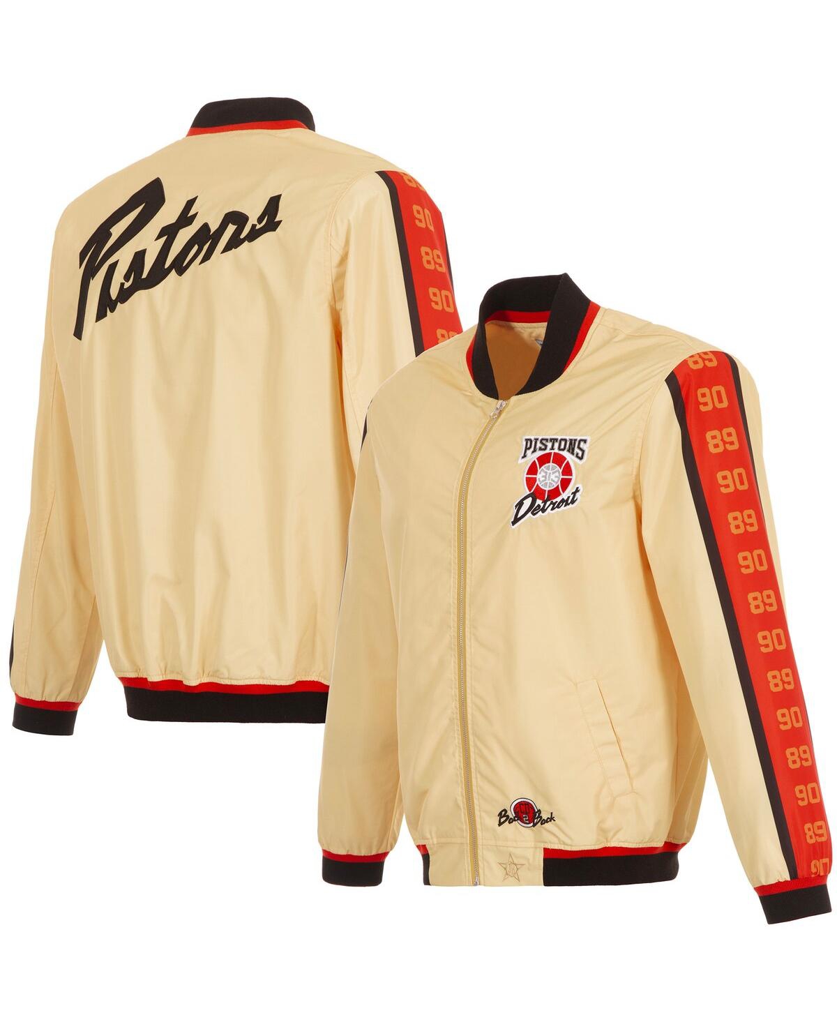 Click here for Jh Design MensÂ Tan Detroit Pistons 2024/25 City E... prices