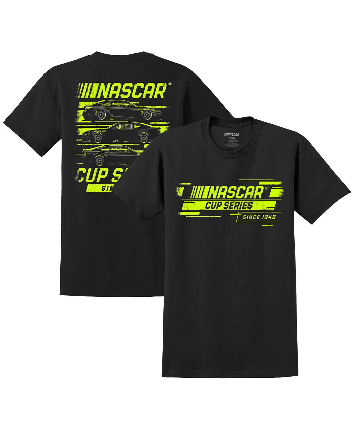 Click here for Nascar Mens Black Cup Series T-Shirt - Black prices