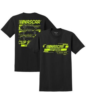 NASCAR Men's Black Cup Series T-Shirt - Macy's