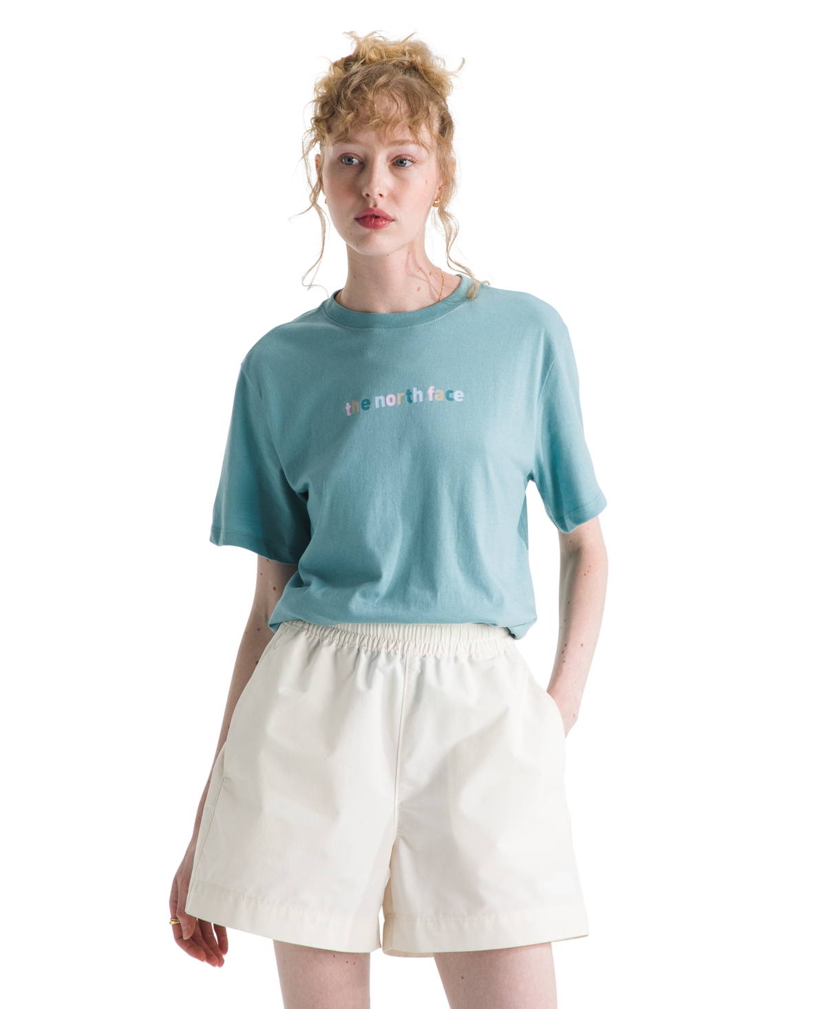 Click here for The North Face Womens Evolution Proud Short-Sleeve... prices