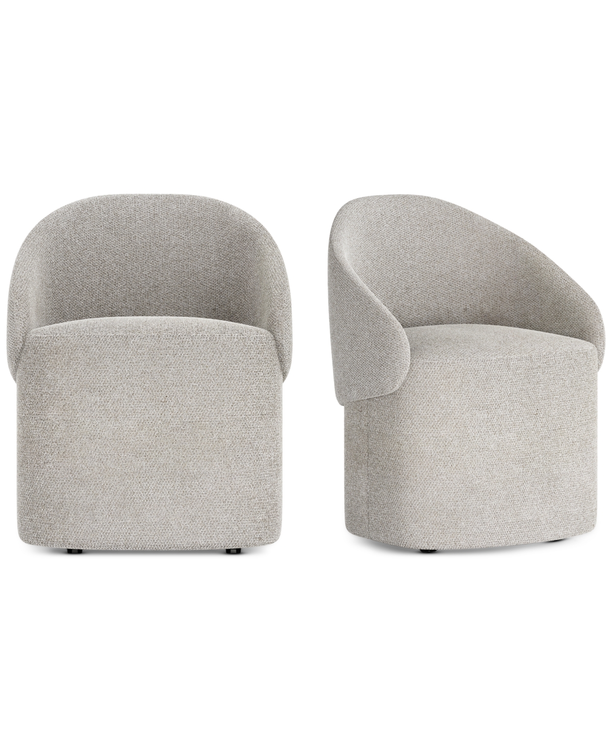 Tempo 2-Pc. Caster Chair Set