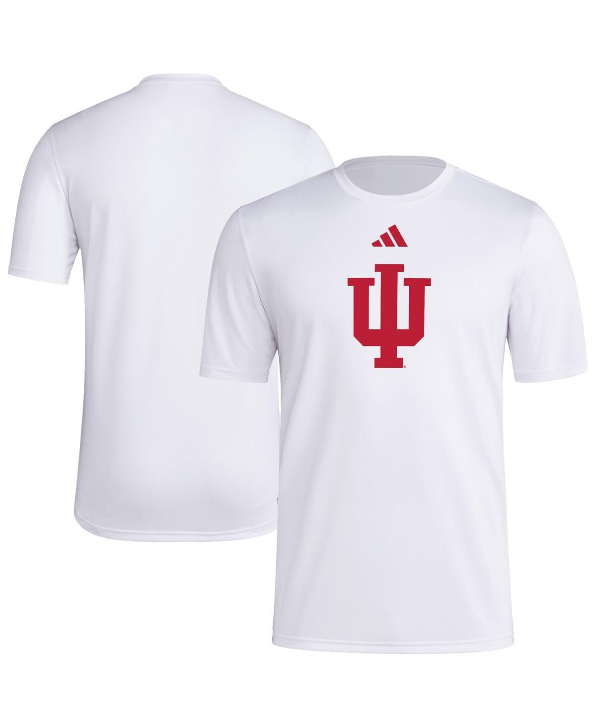 Click here for Adidas Mens White Indiana Hoosiers Primary Locker... prices