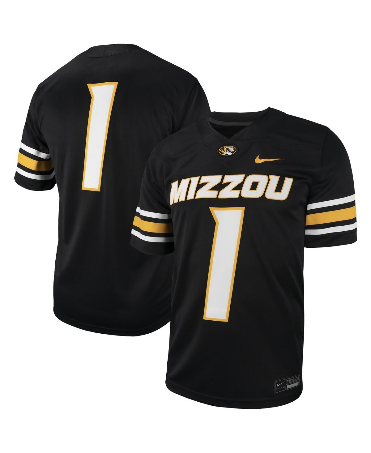 Click here for Nike Mens 1 Black Missouri Tigers Untouchable Foot... prices
