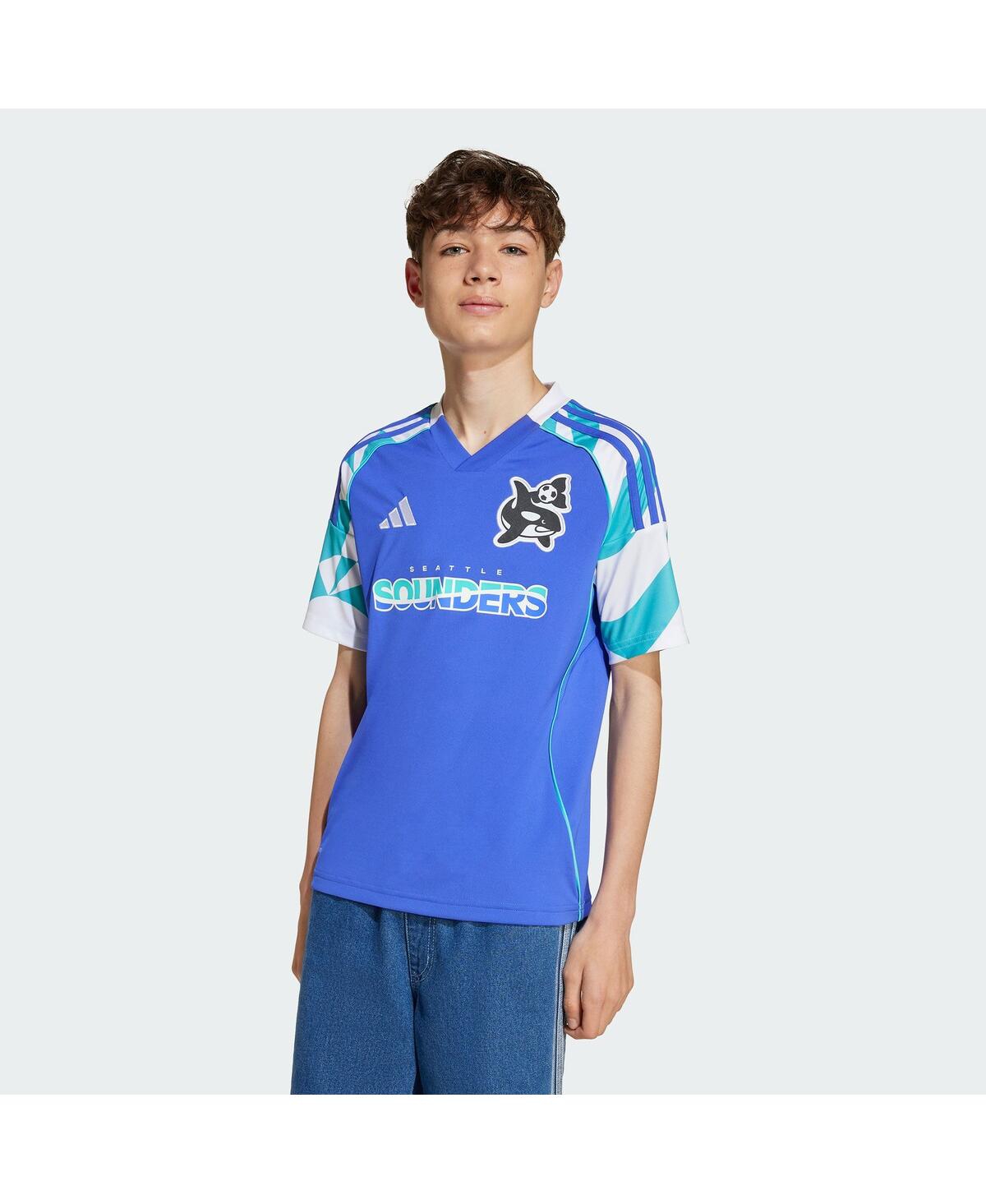 Click here for Adidas Big Boys and Girls Blue Seattle Sounders Fc... prices