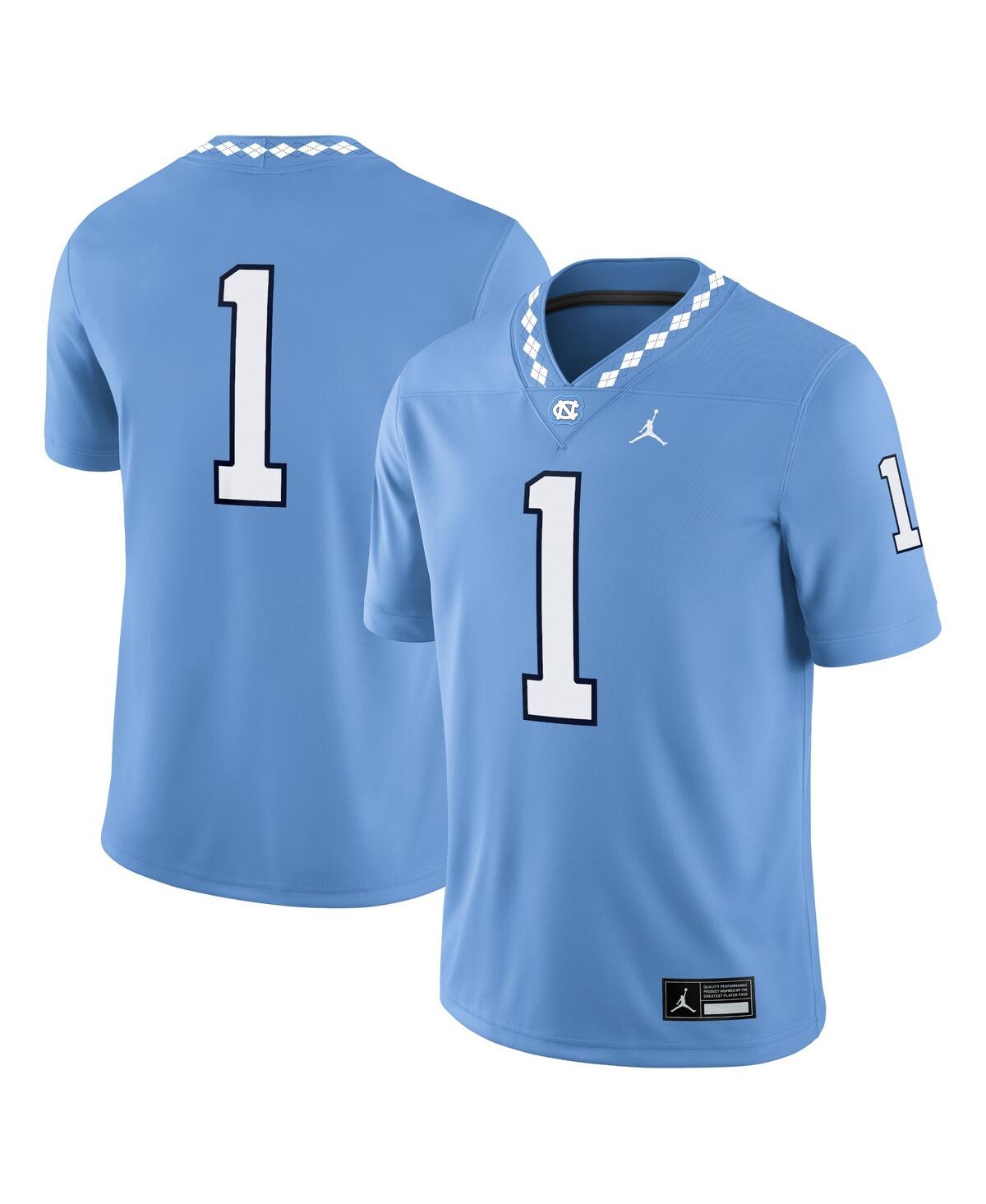 Click here for Jordan Mens 1 Carolina Blue North Carolina Tar Hee... prices