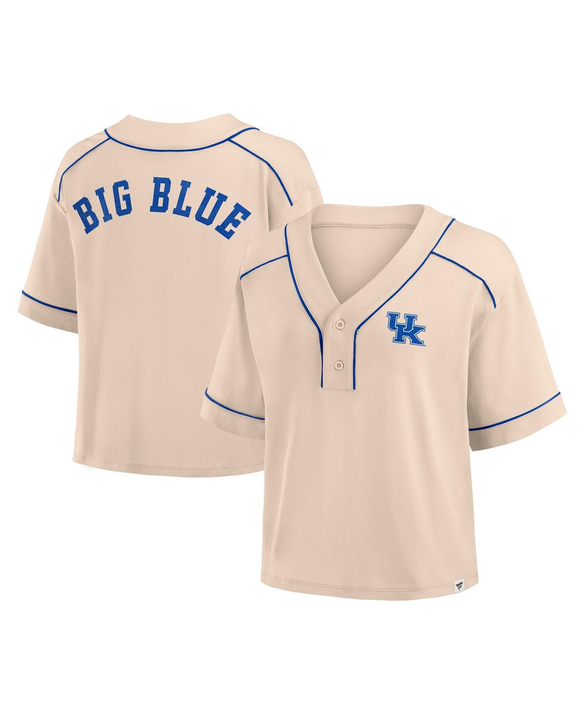 Click here for Fanatics Womens Tan Kentucky Wildcats Oversized Do... prices
