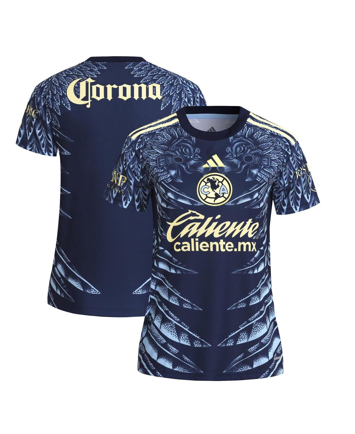 Click here for Adidas Womens Navy Club America 2025/26 Away Repli... prices