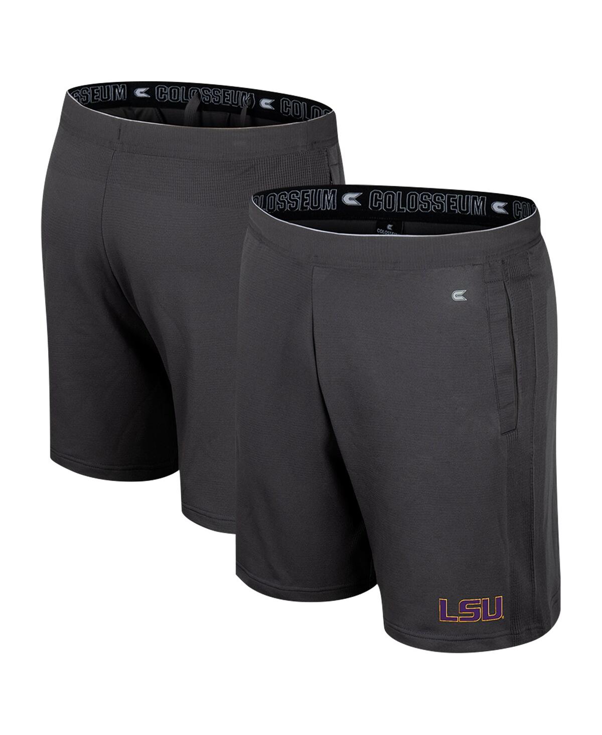 Click here for Colosseum Mens Charcoal Lsu Tigers forget Shorts -... prices
