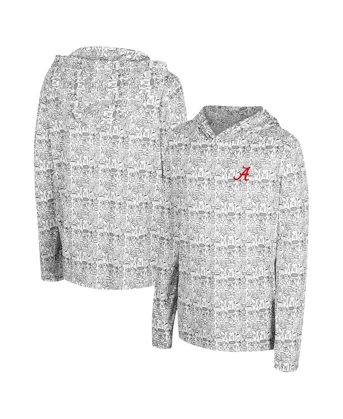 Click here for Colosseum Big Boys and Girls Black Alabama Crimson... prices