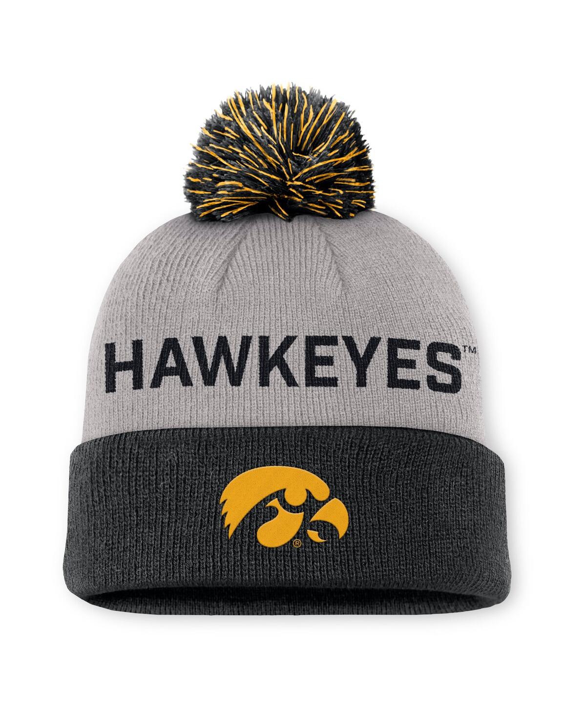 Click here for Nike Mens Gray/Black Iowa Hawkeyes Primetime Peak... prices