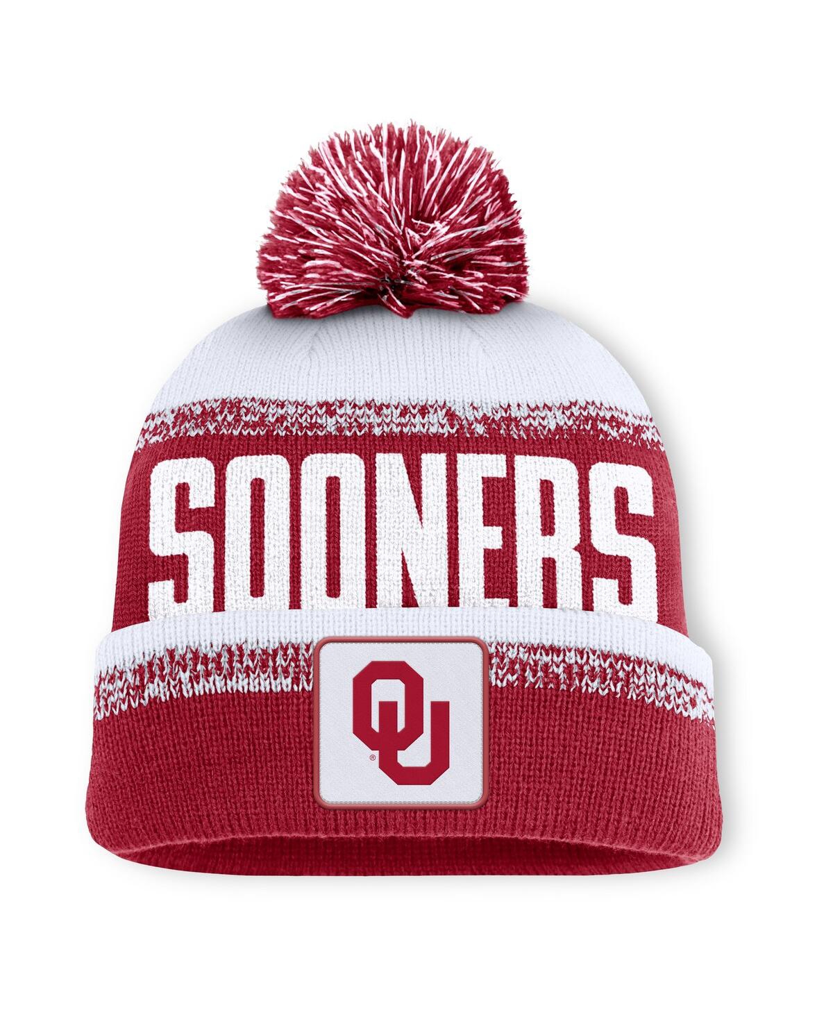 Click here for Fanatics Mens Crimson/White Oklahoma Sooners Thriv... prices